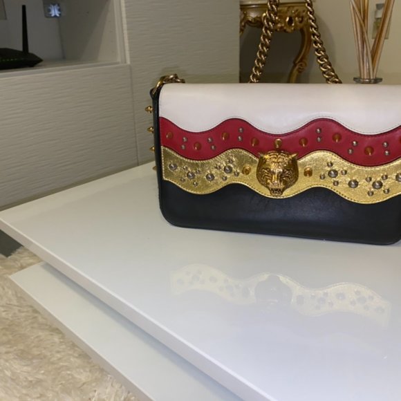 Gucci | Bags | Gucci Bag Limited With Lion Head | Poshmark